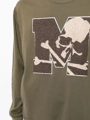 MASTERMIND WORLD Skull-print Crew-neck Sweatshirt
