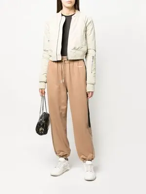 Off-White Embroidered-logo Track Pants