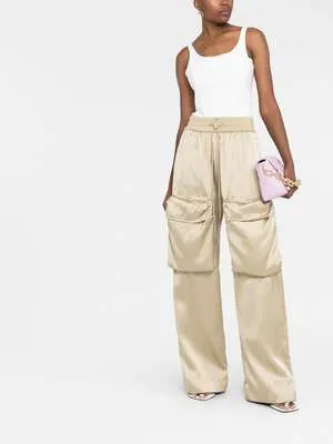 Off-White Flap-pocket Track Pants