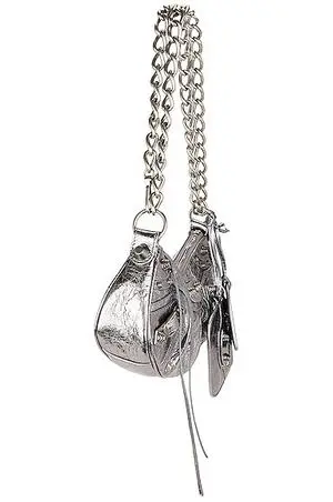 Balenciaga Xs Le Cagole Hobo Bag In Metallic