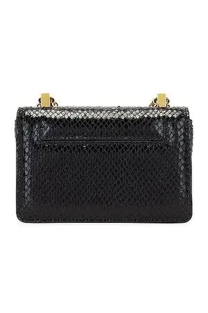 TOM FORD Maxi 001 Printed Python Small Chain Shoulder Bag