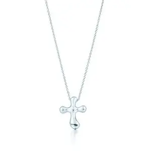 Tiffany & Co. Elsa Peretti® Cross Pendant - Sterling Silver