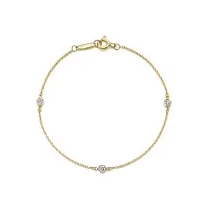 Tiffany & Co. Elsa Peretti® Diamonds By The Yard® Bracelet - Gold
