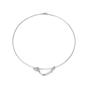 Tiffany & Co. Elsa Peretti® Snake Wire Necklace - Sterling Silver
