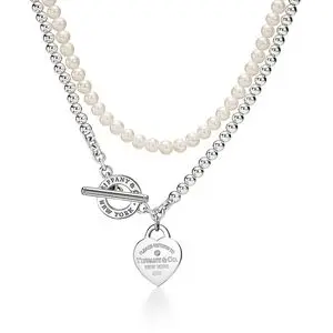 Tiffany & Co. Return To ® Wrap Necklace - Sterling Silver