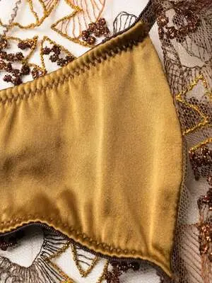 IHUOMA Divine Feminine Embroidery Briefs
