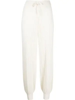 Madeleine Thompson Drawstring Sports Pants For Women