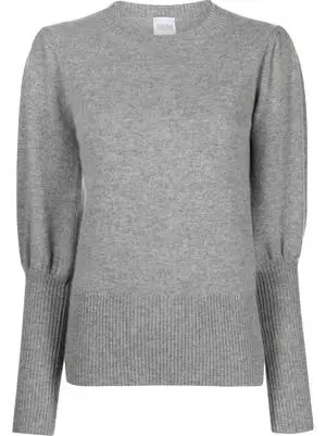 MADELEINE THOMPSON Puff-sleeve Wool Jumper