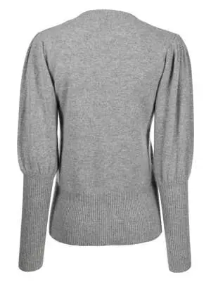 MADELEINE THOMPSON Puff-sleeve Wool Jumper