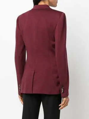 Gabriela Hearst Double-breasted Wool-blend Blazer