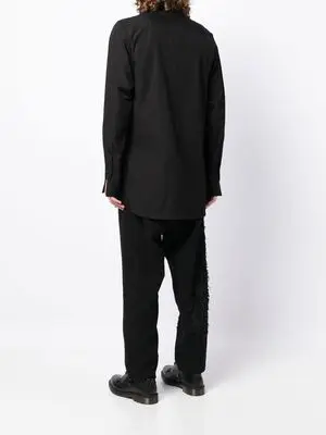 Yohji Yamamoto Bowtie-collar Oversized Shirt