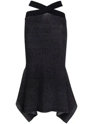 3.1 Phillip Lim Ribbed-knit Skirt