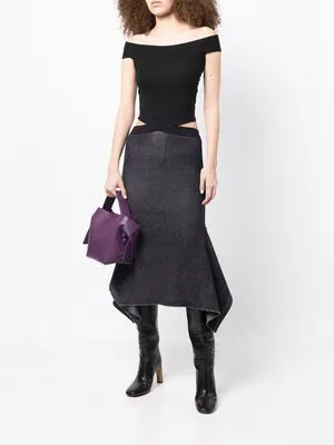 3.1 Phillip Lim Ribbed-knit Skirt