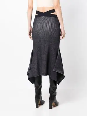 3.1 Phillip Lim Ribbed-knit Skirt