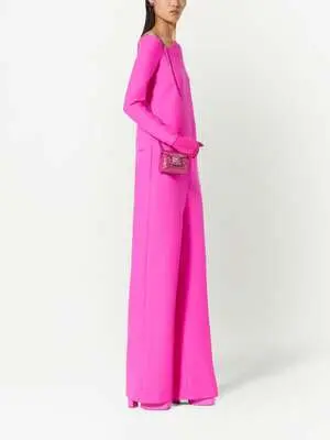 Valentino Garavani Crepe Couture Jumpsuit