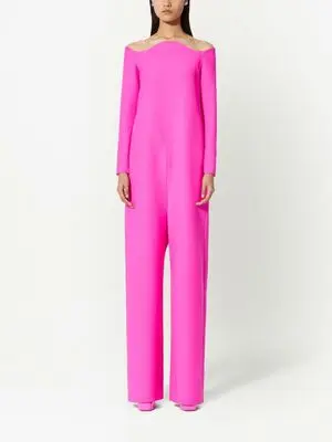 Valentino Garavani Crepe Couture Jumpsuit