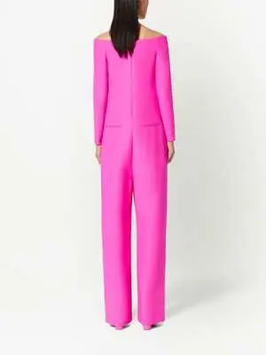 Valentino Garavani Crepe Couture Jumpsuit