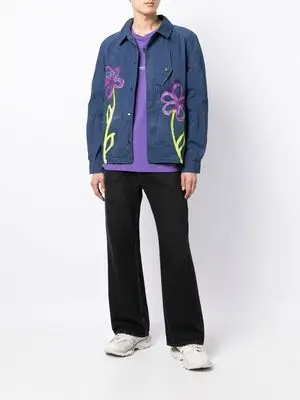 STAIN SHADE Graphic-print Jacket
