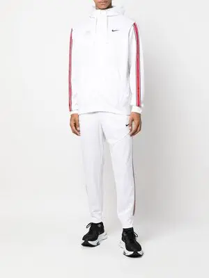 Nike Logo Print Hoodie