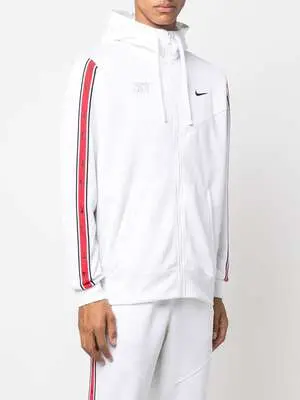 Nike Logo Print Hoodie
