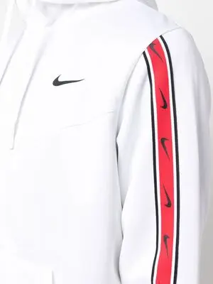 Nike Logo Print Hoodie