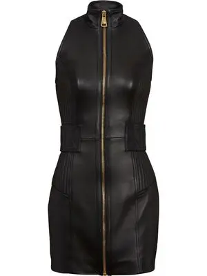 Balmain Paneled Cocktail Dresses