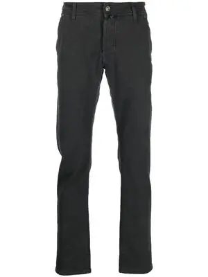 Jacob Cohen Straight-leg Trousers - Grey