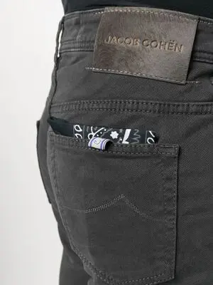 Jacob Cohen Straight-leg Trousers - Grey