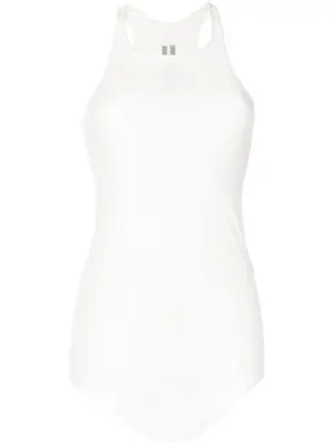 Rick Owens Curved-hem Tank Top