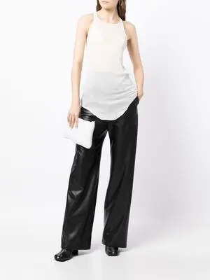 Rick Owens Curved-hem Tank Top