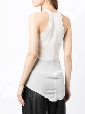 Rick Owens Curved-hem Tank Top