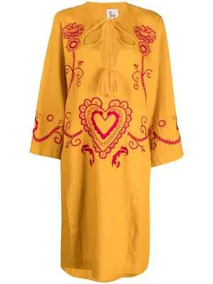 Paula Embroidered Kaftans Tunics