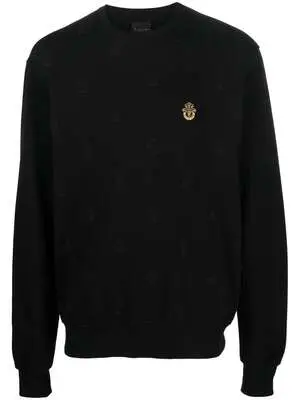 BILLIONAIRE Embroidered-logo Sweatshirt