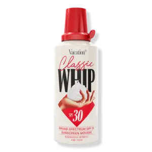 VACATION Classic Whip Spf 30 Sunscreen Mousse - One-color