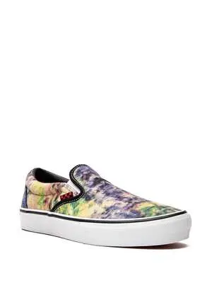 VANS Skate Slip-on Sneakers - Black