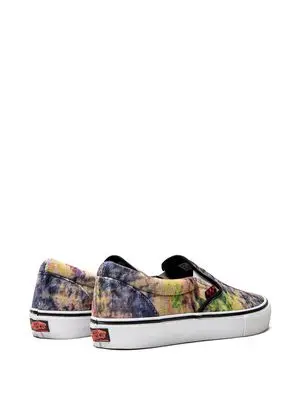 VANS Skate Slip-on Sneakers - Black