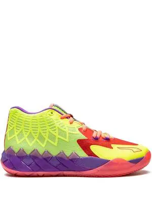 PUMA Mb1 Be You Sneakers - Yellow