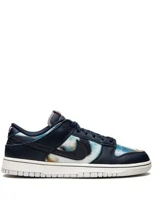 Nike Dunk Low Retro Prm Graffiti Sneakers - Blue