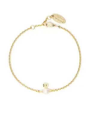 VIVIENNE WESTWOOD Orb-embellished Chain Bracelet - Gold