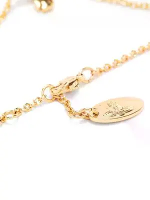 VIVIENNE WESTWOOD Orb-embellished Chain Bracelet