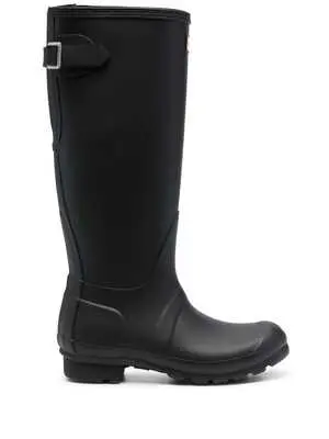 Hunter Rear Buckle-fastening Boots
