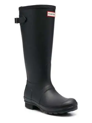 Hunter Rear Buckle-fastening Boots