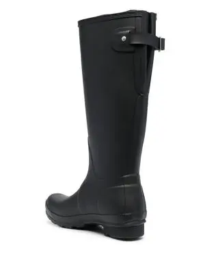 Hunter Rear Buckle-fastening Boots