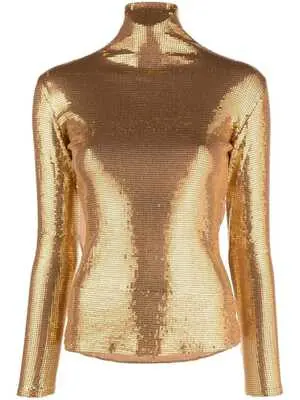 Atu Body Couture Sequined Tops