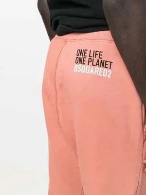 Dsquared2 Slogan-print Track Pants