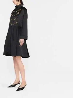 Moschino Hardware-detail Flared Dress
