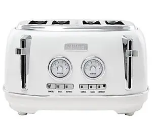 HADEN Dorset 4-slice Toaster With Removable Cru B Tray - One-color