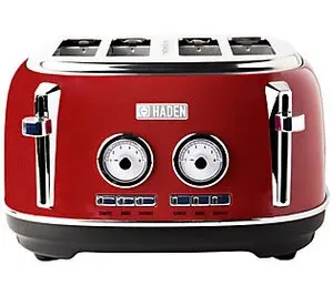 HADEN Dorset 4-slice Toaster With Removable Cru B Tray