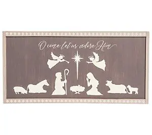 VALERIE PARR HILL Nativity Scene Wall Decor Valerie - One-color