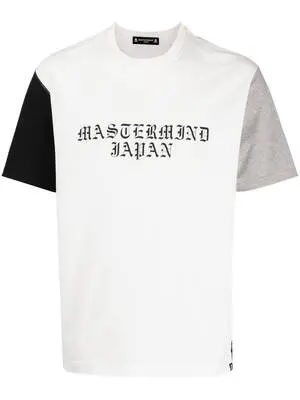 MASTERMIND WORLD Logo-print Detail T-shirt